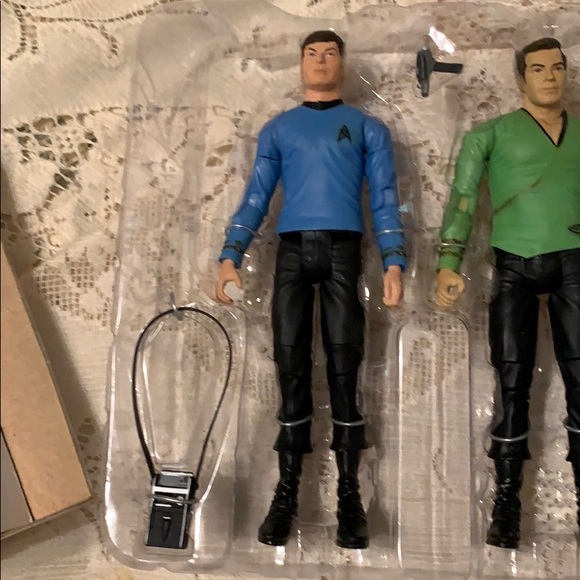 Art Asylum | Other | Art Asylum Star Trek Action Figures | Poshmark